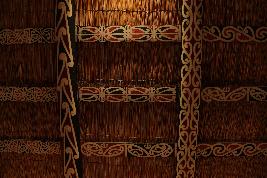 Te Rauru, das deutsche Whare Whakairo in Hamburg